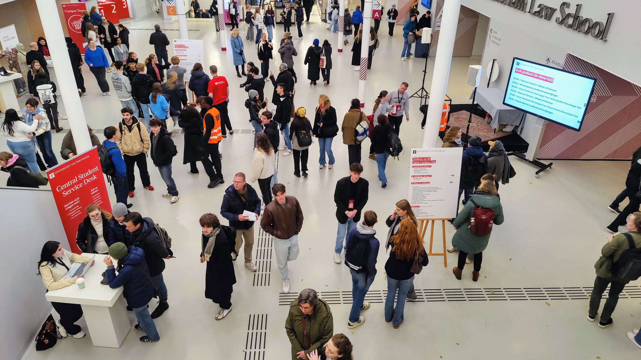 Getting started at the UvA