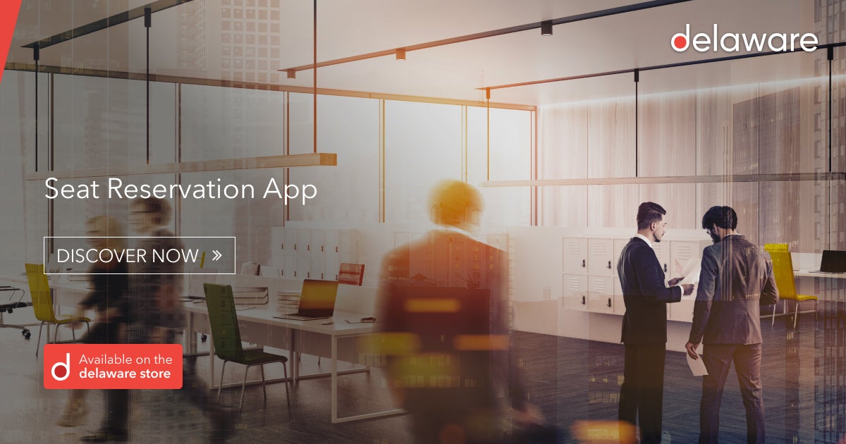 Seat reservation app | Mobile, IoT & Extended Reality - delaware USA ...