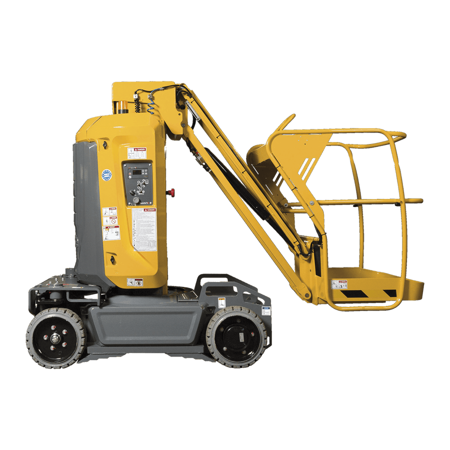 8m Battery Boom Lift | Haulotte Star10 | Horizon Platforms