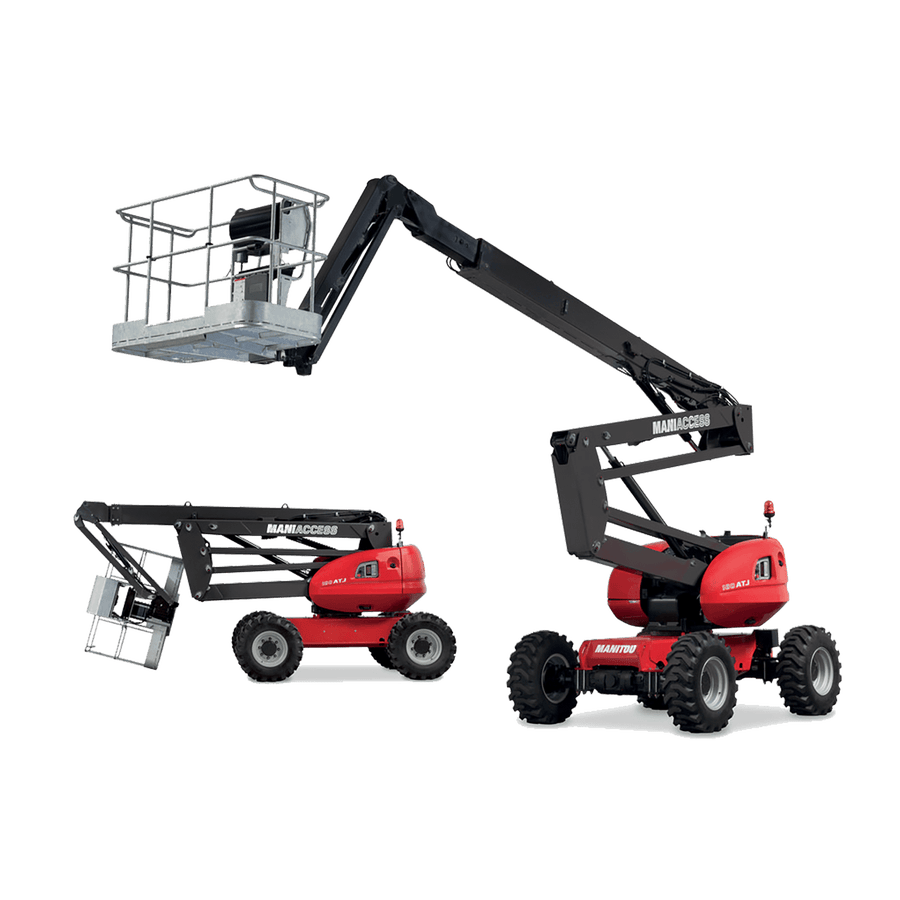 16.19m Diesel Boom Lift | Manitou 180ATJ | Horizon Platforms