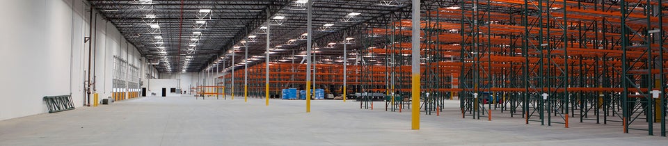 Warehouse Scissor Lifts and Platform Equipment Rental with Horizon