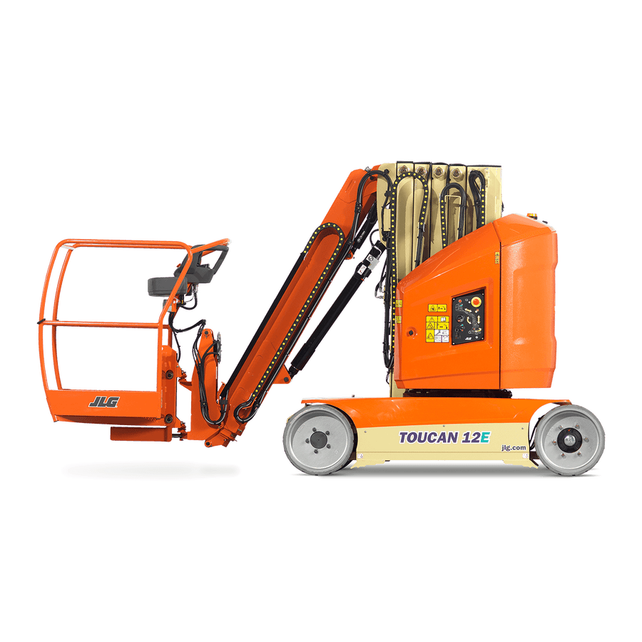 9.83m Battery Mast Lift | JLG Toucan 12E | Horizon Platforms