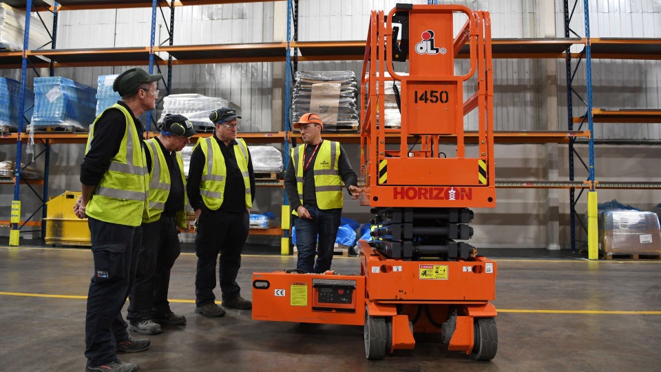 Onsite IPAF & PASMA Training At Your Workplace | Horizon Platforms