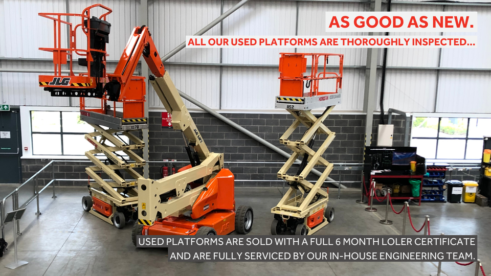 Used Access Platforms for Sale | Refurbished | Horizon Platforms