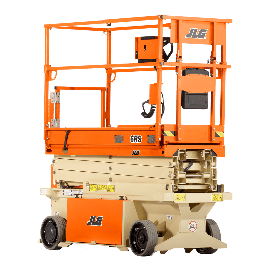 5.79m Battery Scissor Lift | JLG 6RS | Horizon Platforms