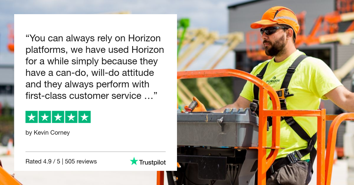 Testimonials | About Us | Horizon Platforms