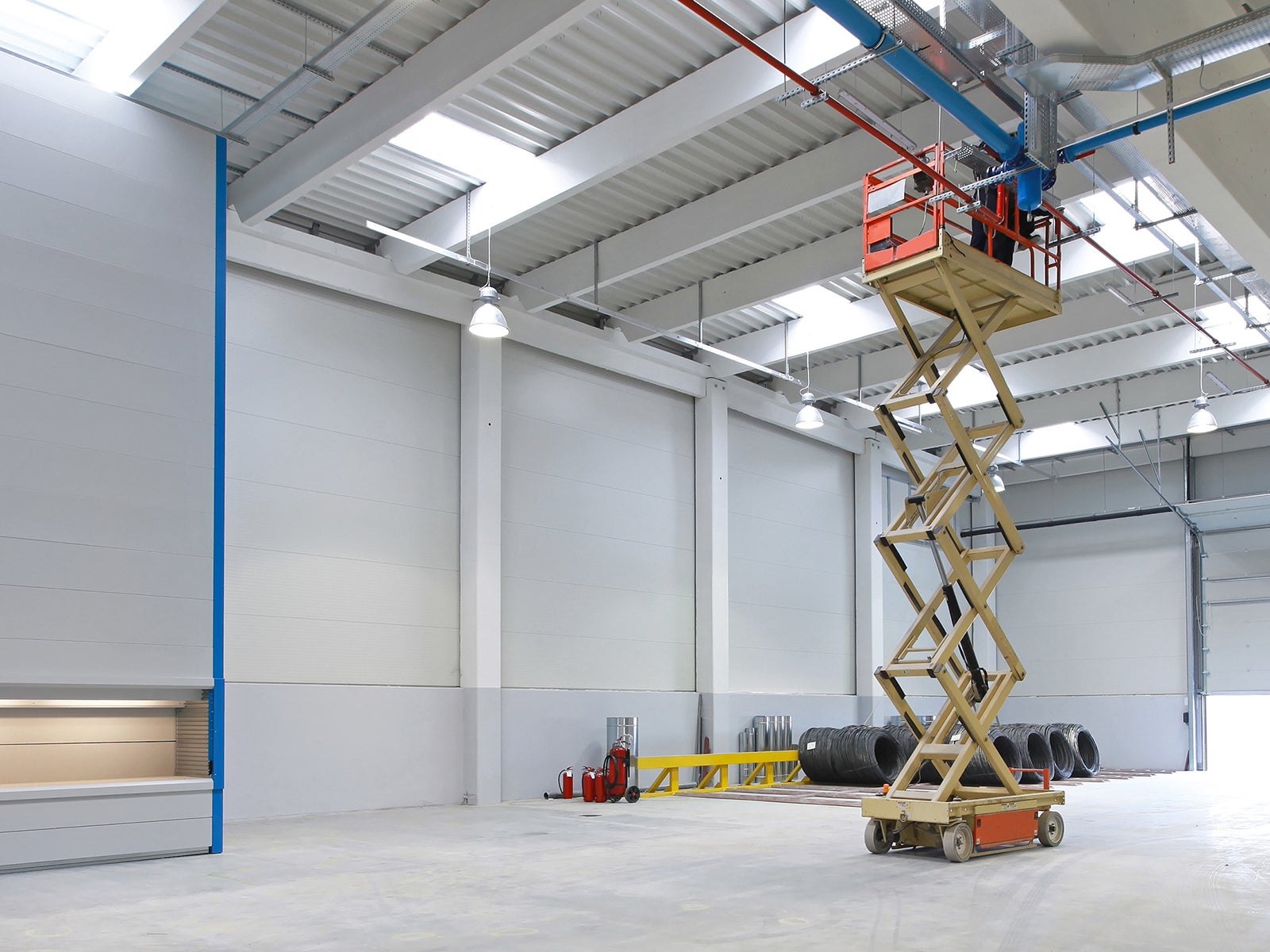 Powered Access Platforms and MEWP Hire | Horizon Platforms