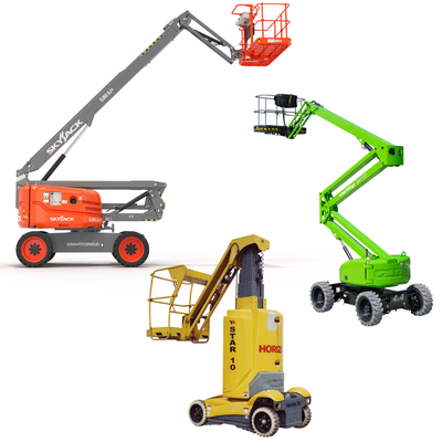 Cherry Picker (Boom Lift) Lift Hire in Ealing | Horizon Platforms