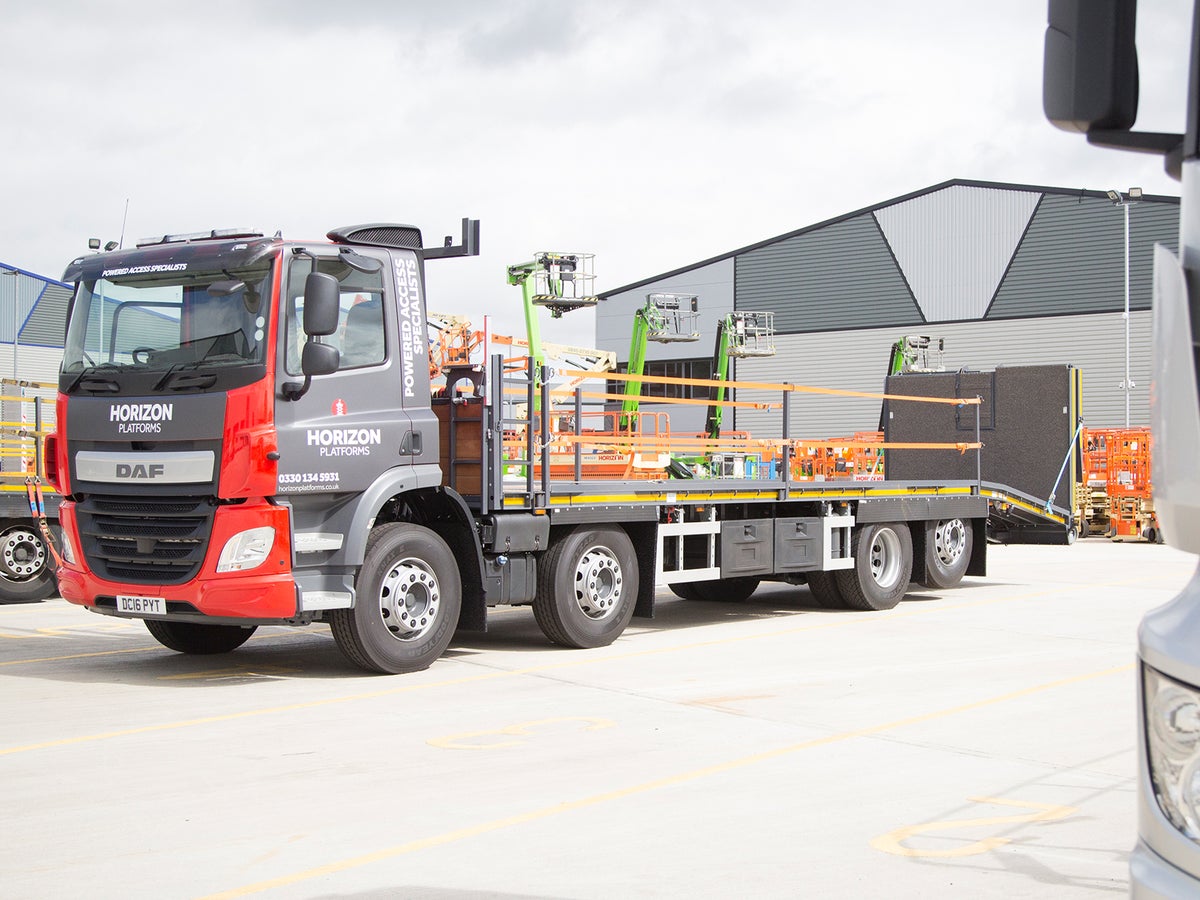 Powered Access Platforms and MEWP Hire | Horizon Platforms