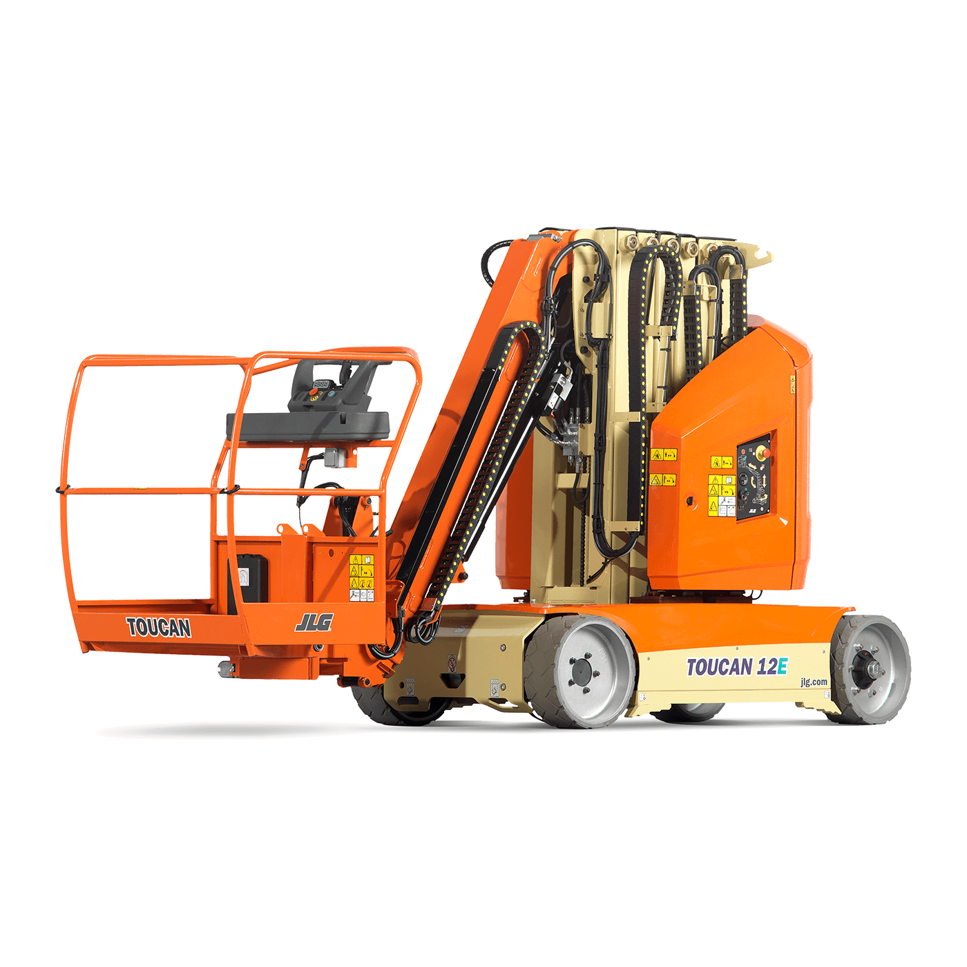 9.83m Battery Mast Lift | JLG Toucan 12E | Horizon Platforms