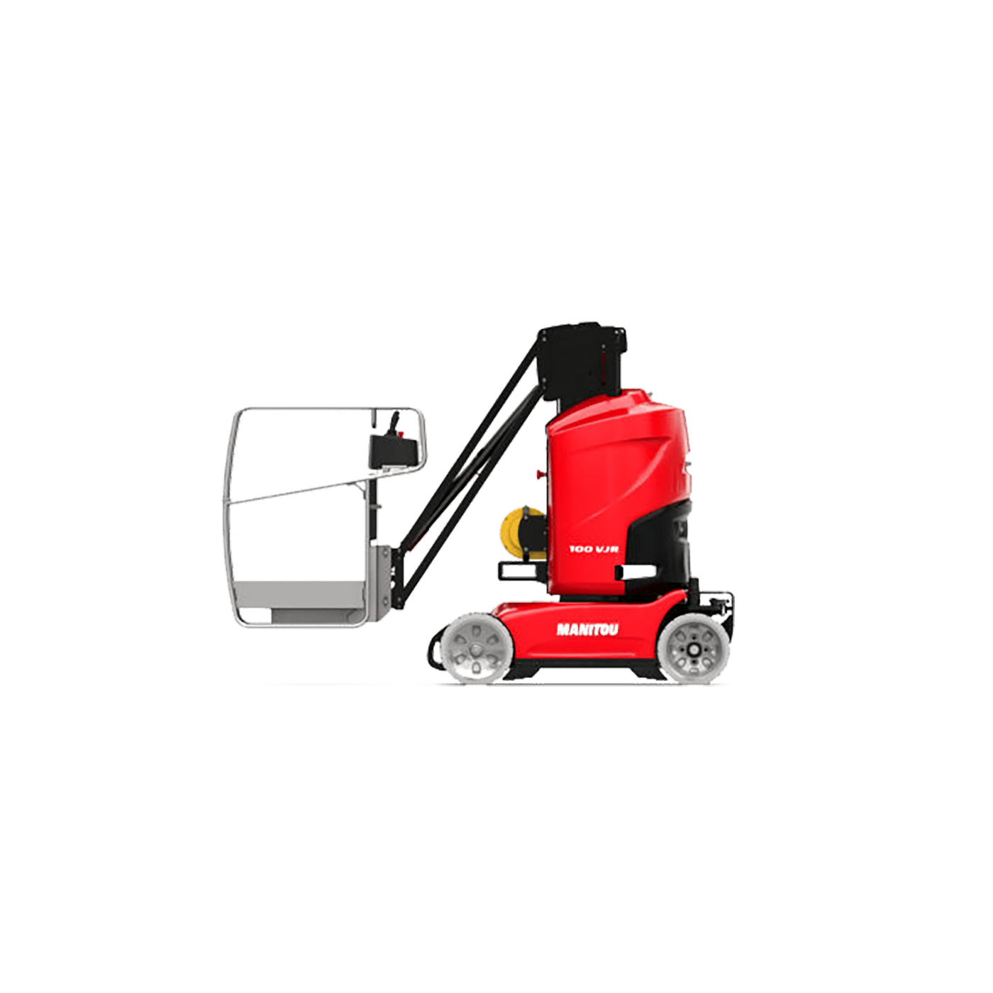 7.85m Battery Boom Lift | Manitou 100VJR | Horizon Platforms