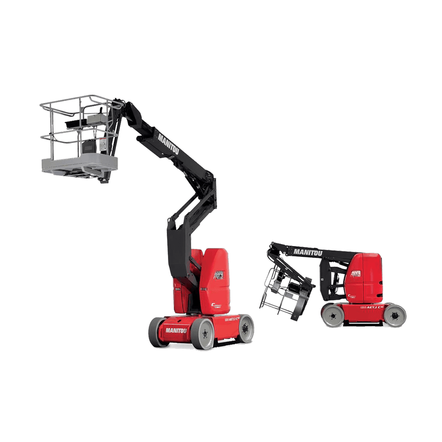 9.95m Battery Boom Lift | Manitou 120AETJ | Horizon Platforms