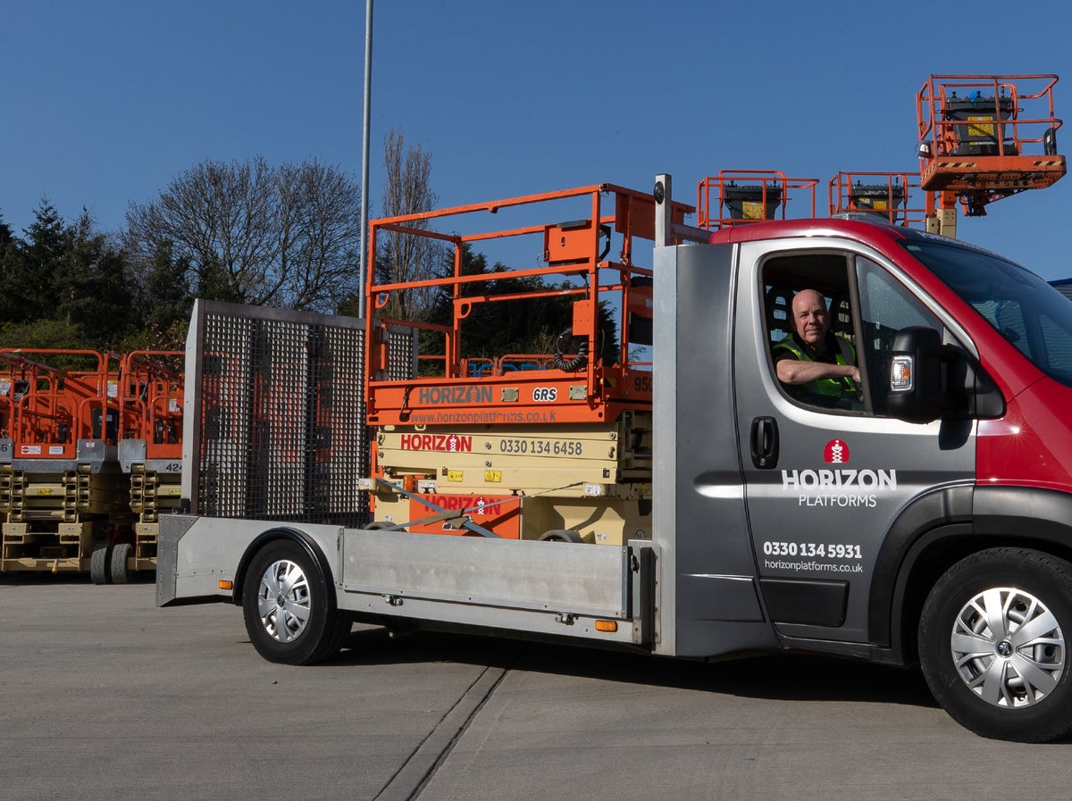 Hire Access Platforms | MEWPs for Hire | Horizon Platforms