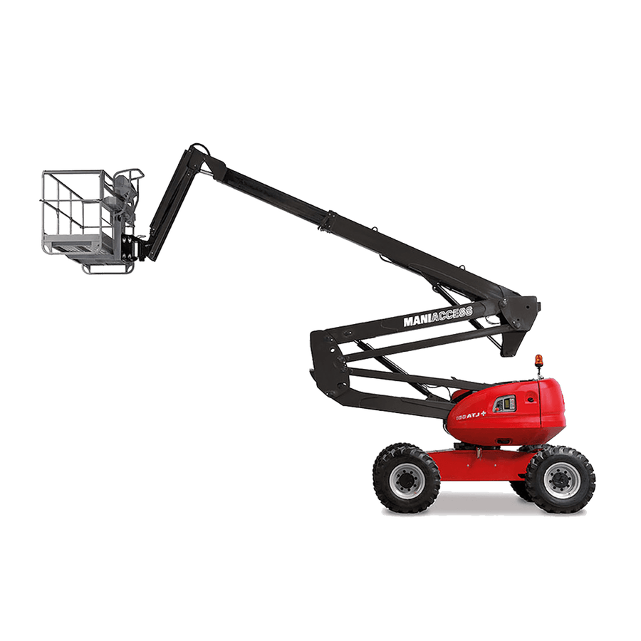 14.25m Diesel Boom Lift | Manitou 160ATJ | Horizon Platforms