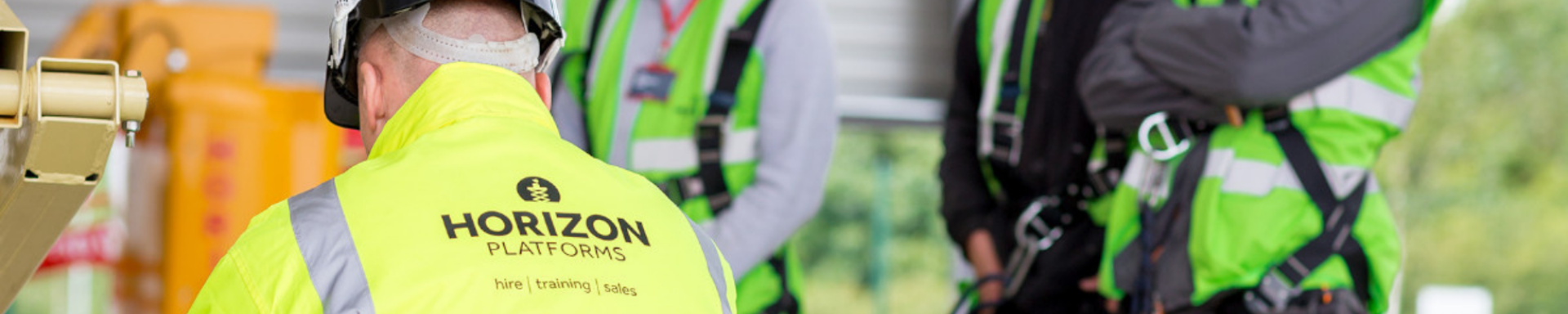 IPAF Operator Training Course | Horizon Platforms