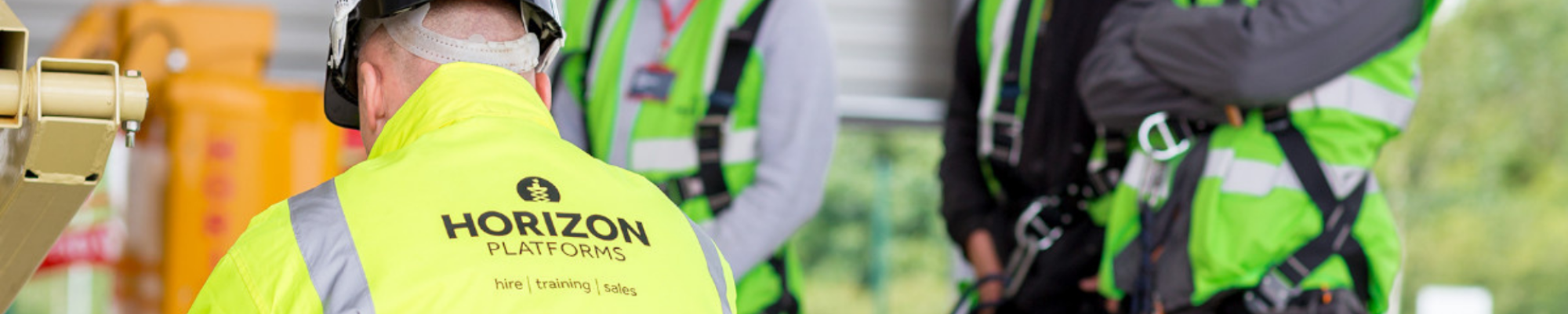 IPAF Operator Training Course | Horizon Platforms