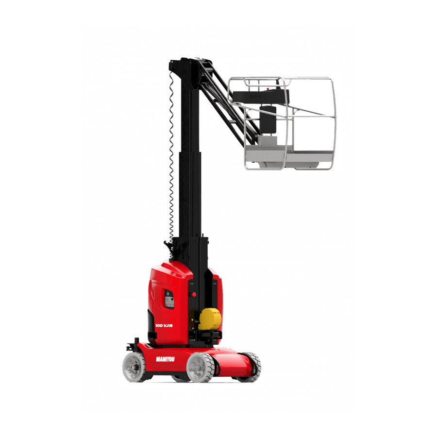 7.85m Battery Boom Lift | Manitou 100VJR | Horizon Platforms
