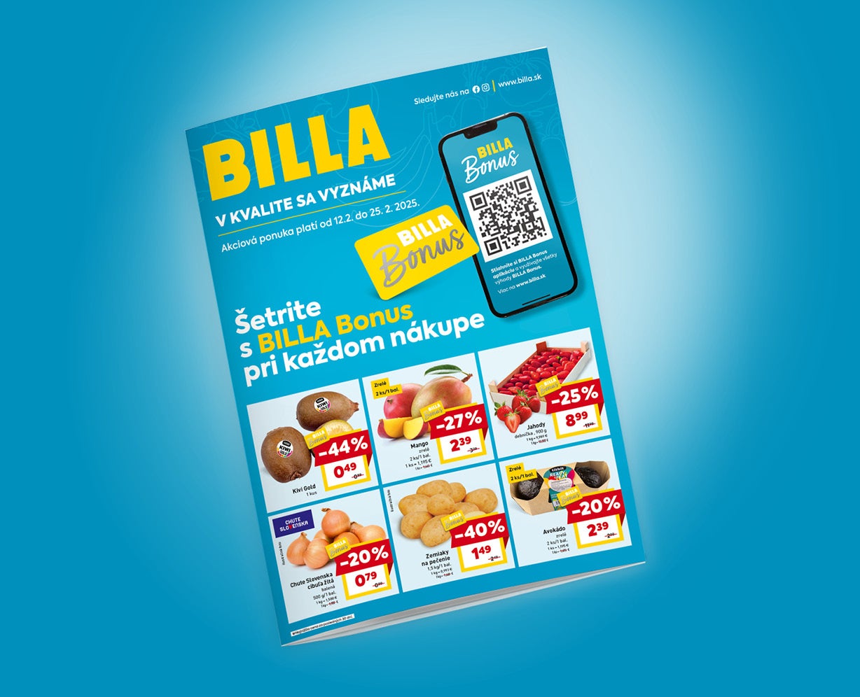 BILLA | V kvalite sa vyznáme