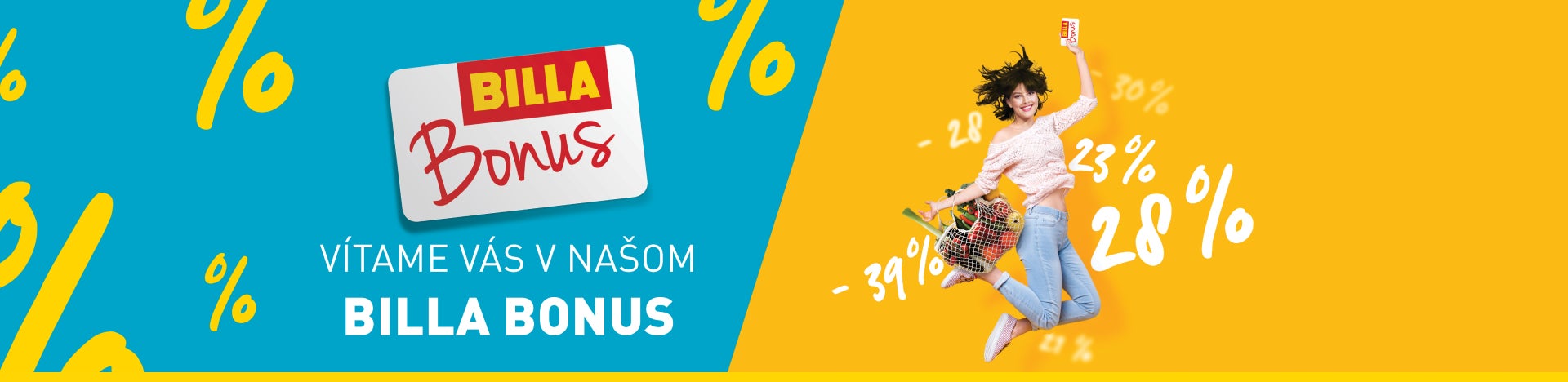 BILLA Bonus registrácia | BILLA