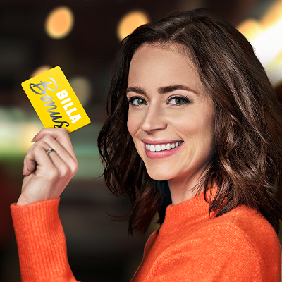 Aj vaša karta BILLA Bonus môže byť plná odmien | BILLA