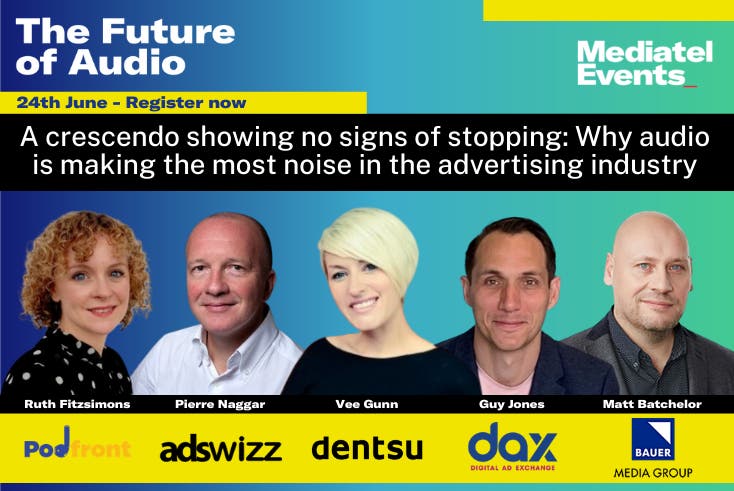 A crescendo showing no signs of stopping: Why audio is making the most ...