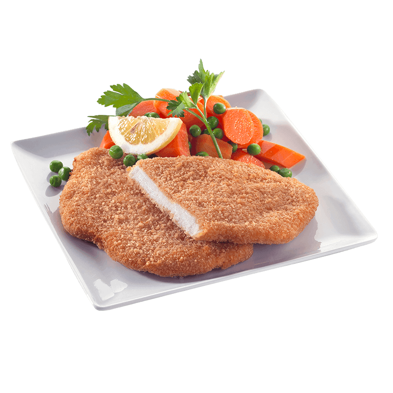 Poulet Schnitzel Angebot für Ihre Gastro-Küche