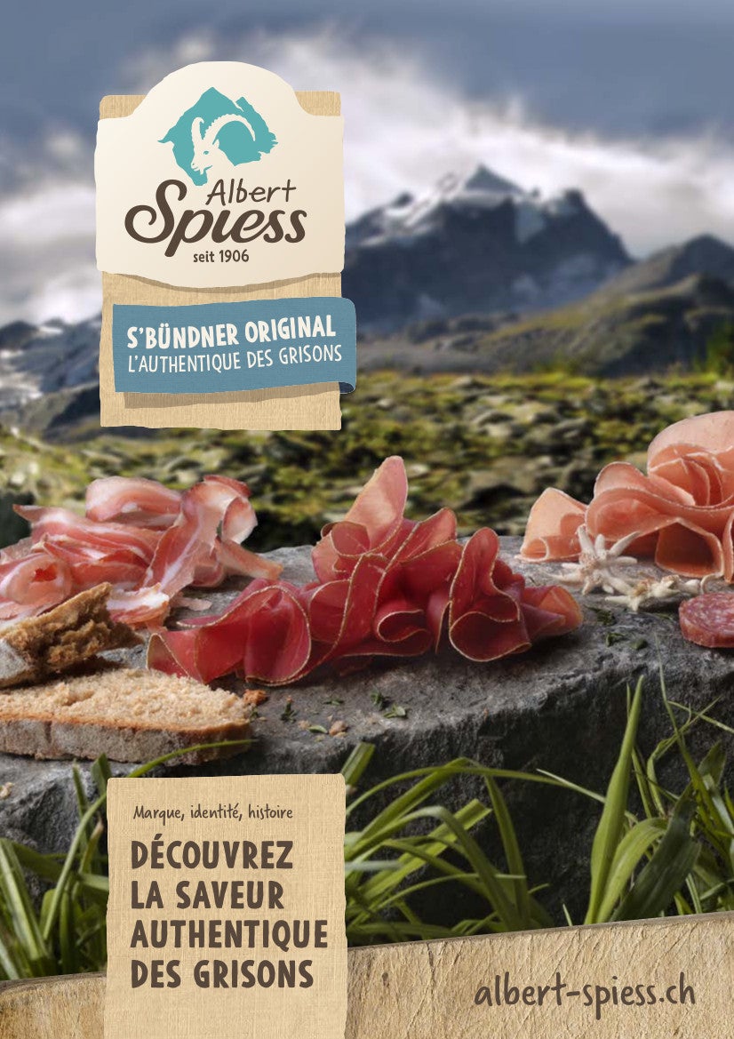 Albert Spiess | Les Grisons Original