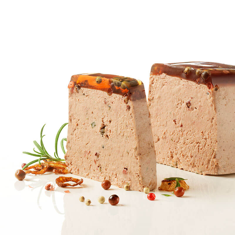 Hochwertige Terrinen für Genussmomente