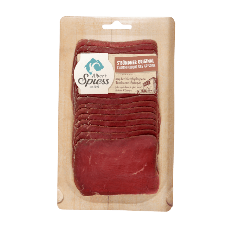 Original Bündnerfleisch für Sie und Ihre Gäste