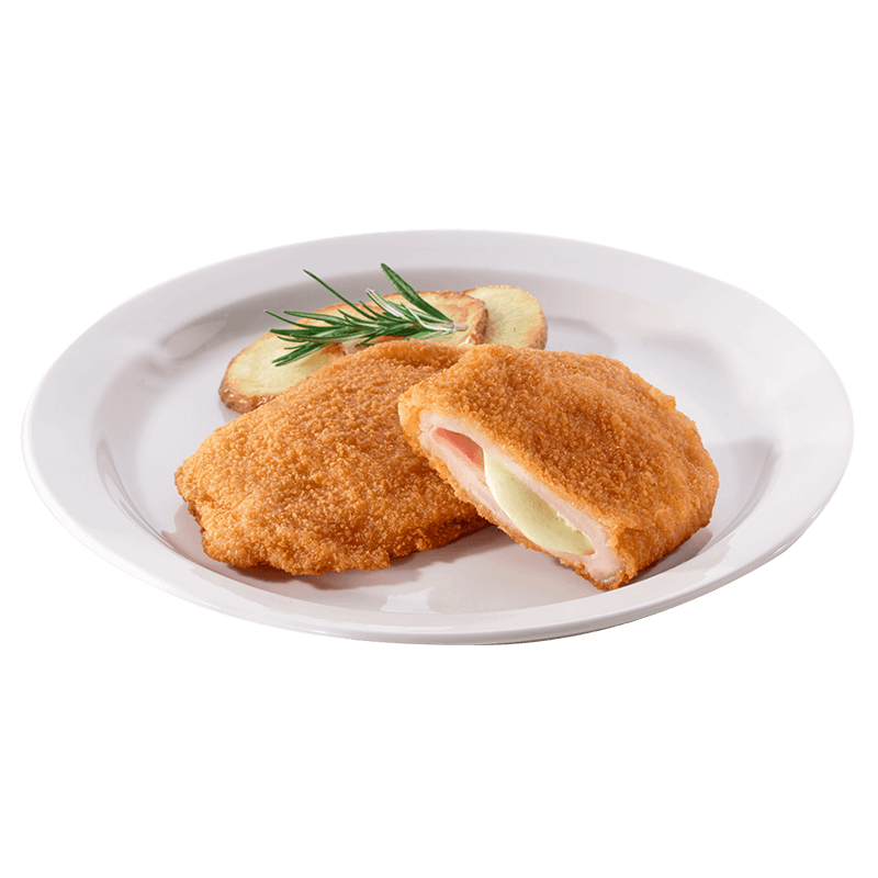 Cordon bleu de porc.