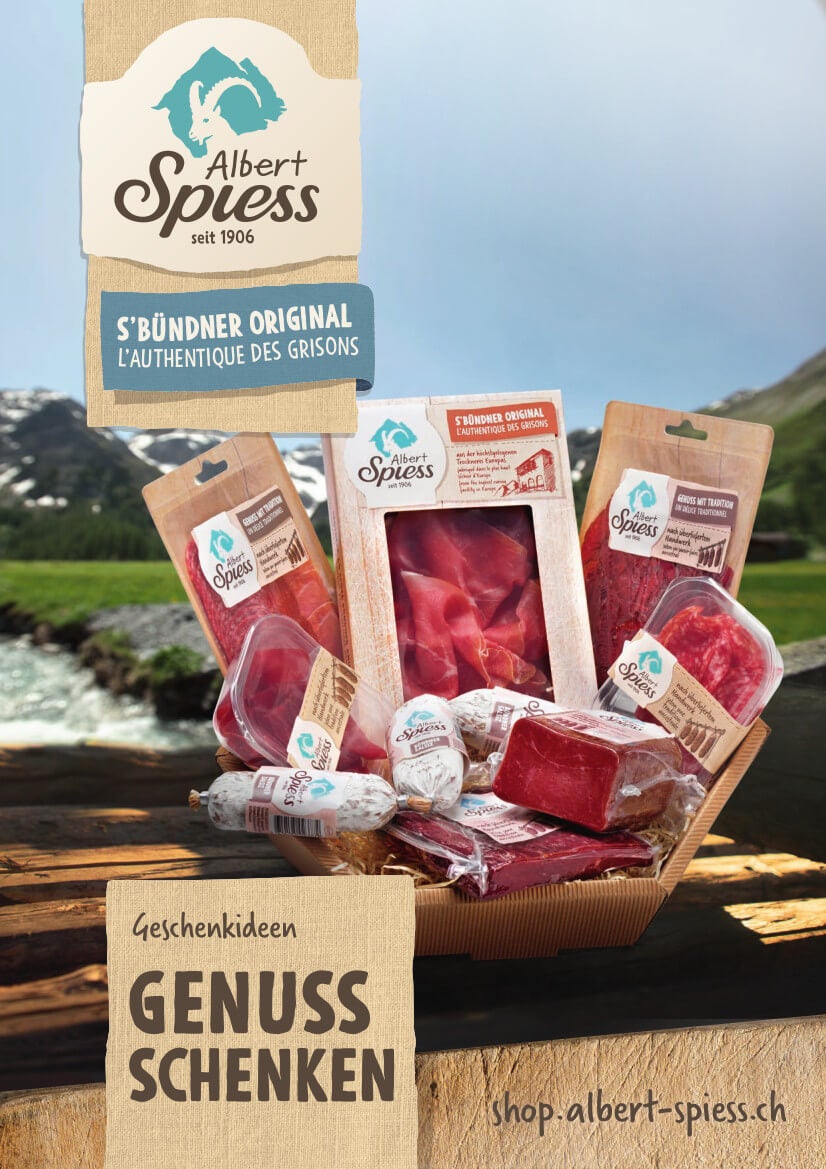 Albert Spiess | s'Bündner Original
