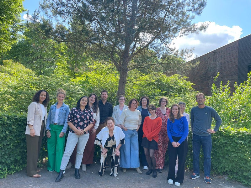 Consortium TIC op bezoek bij de Hondsberg