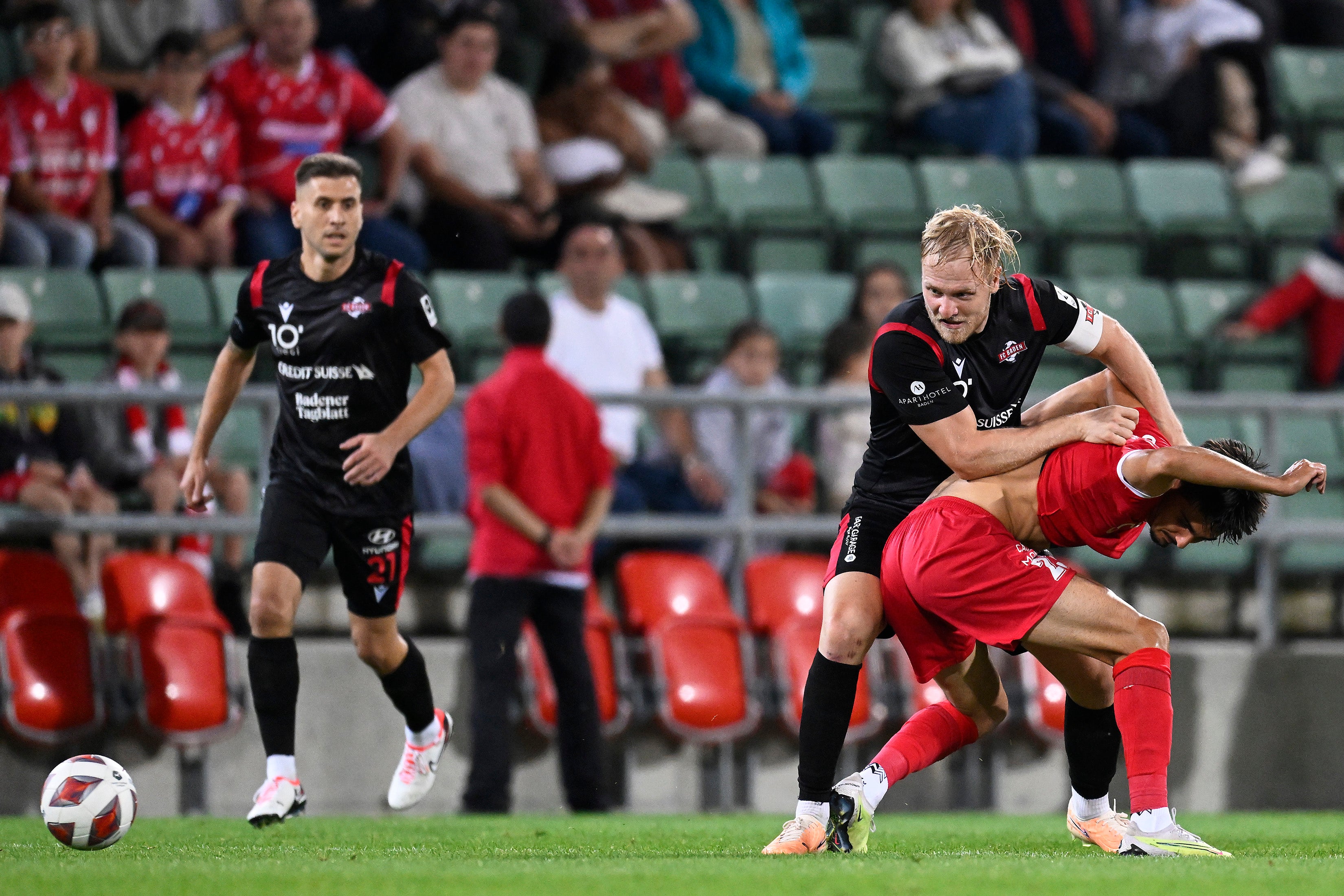Schwerer Schlag für den Aargauer Franek und den Nyoner Pédat