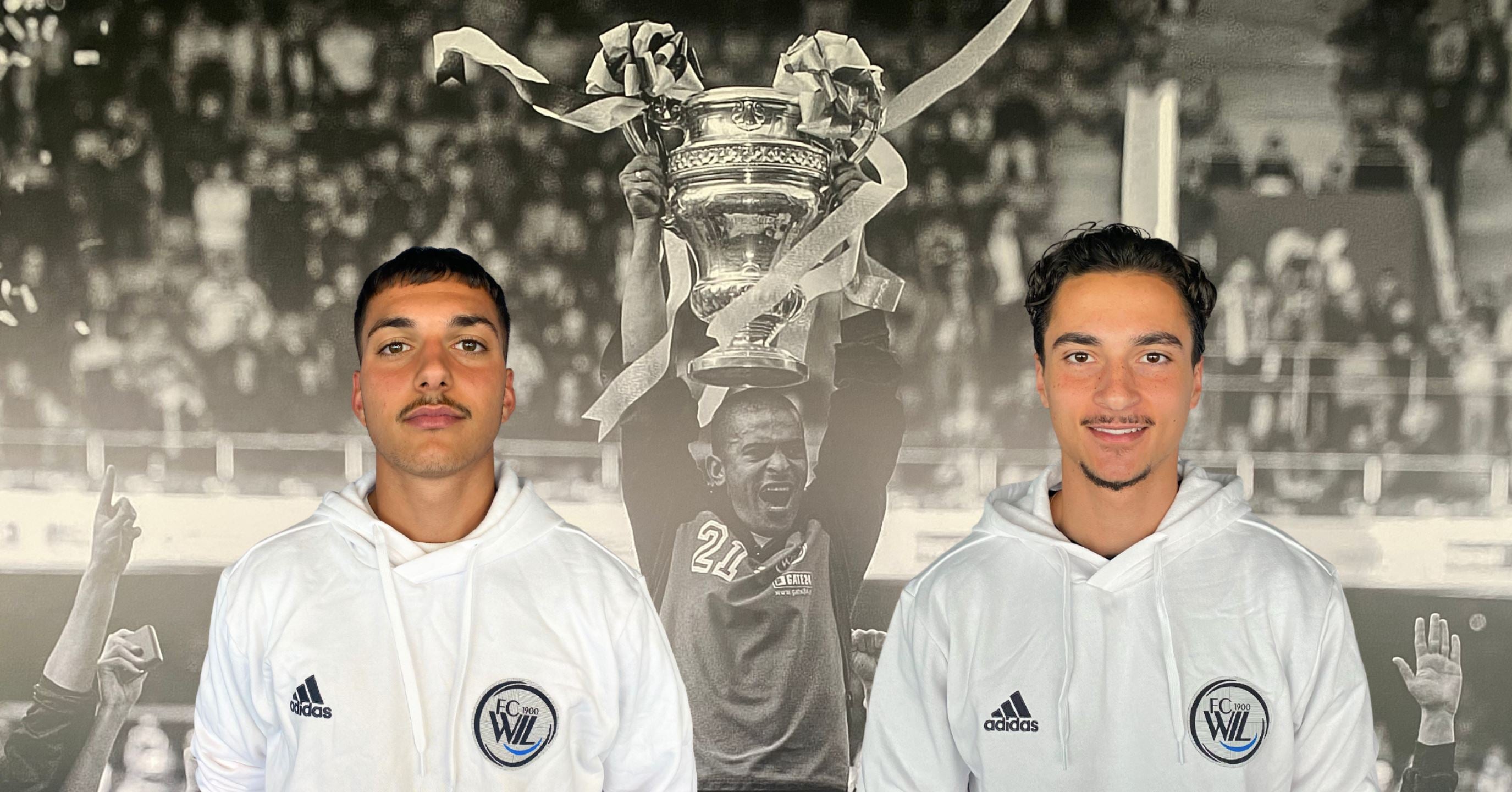 Zwei Youngsters beim FC Wil - Aktuelle News aus der DCL