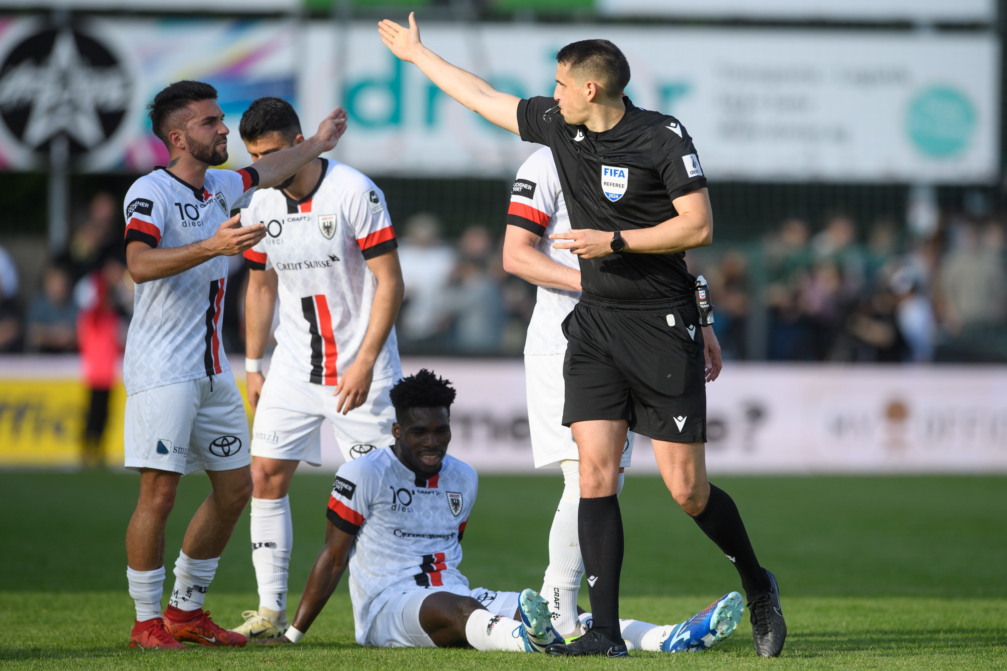 Zwei Spielsperren für Pappoe