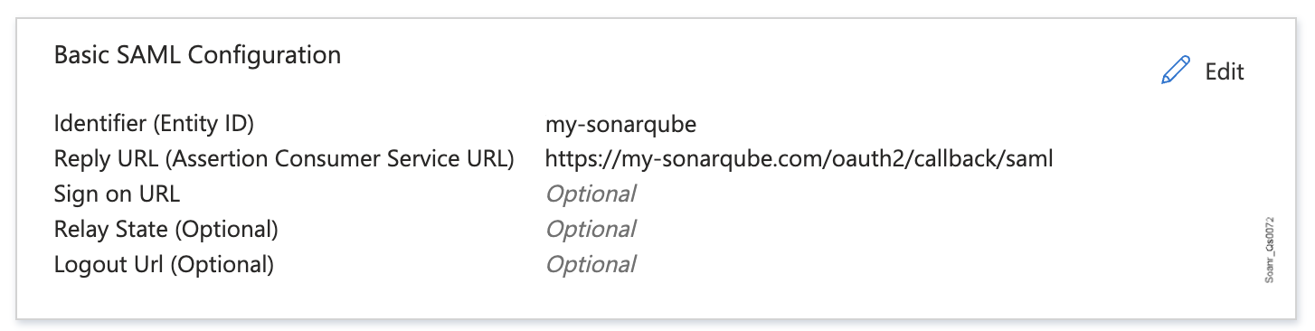 Registering SonarQube Community Build in Microsoft Entra ID | Documentation