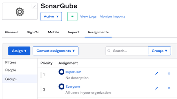 SAML with Okta | SonarQube Community Build Documentation