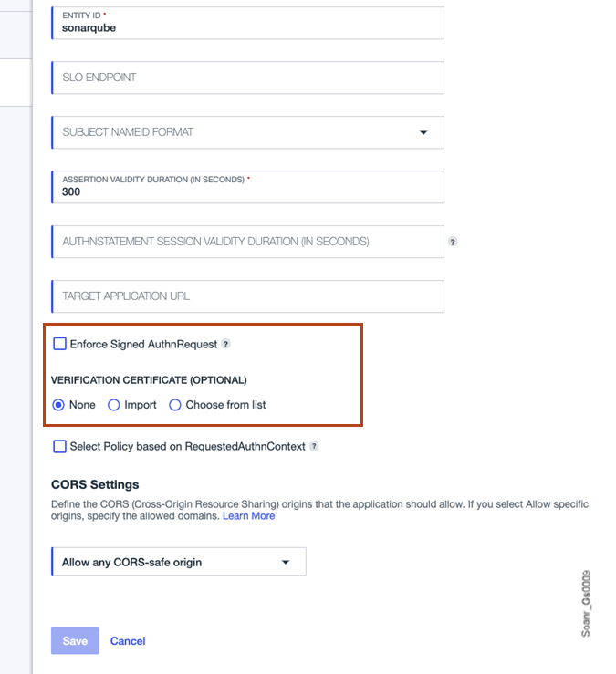 Security features with Ping Identity | SonarQube Server Documentation Security features with Ping Identity | SonarQube Server Documentation