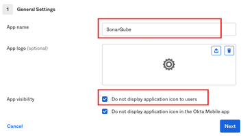 SAML with Okta | SonarQube Community Build Documentation