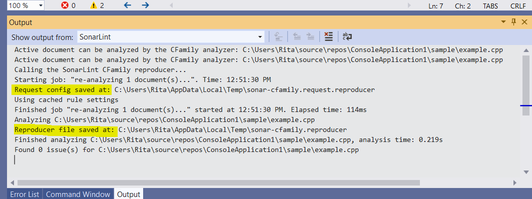 Troubleshooting - SonarQube for Visual Studio Documentation