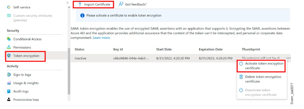 Security features with Microsoft Entra ID | SonarQube Community Build Documentation