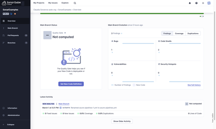 Azure DevOps | SonarQube Cloud Documentation