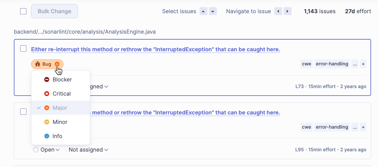 Code metrics | SonarQube Community Build Documentation