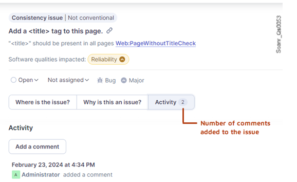Reviewing Issues Sonarqube Server Documentation