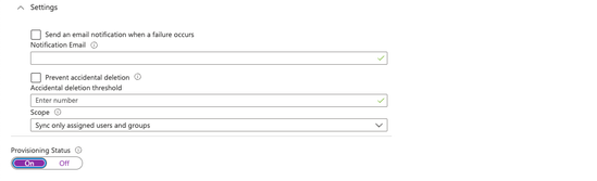 SCIM provisioning with Azure AD