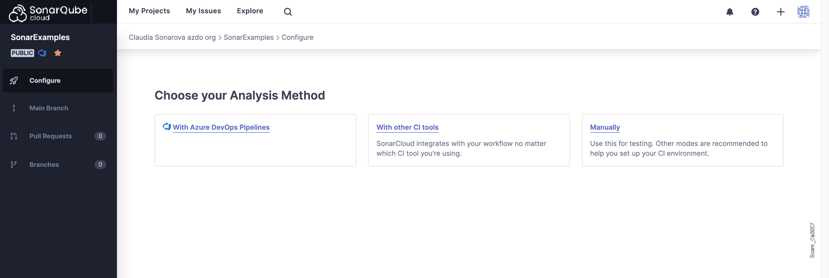 Azure DevOps | SonarQube Cloud Documentation