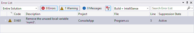 Running an analysis - SonarQube for Visual Studio Documentation