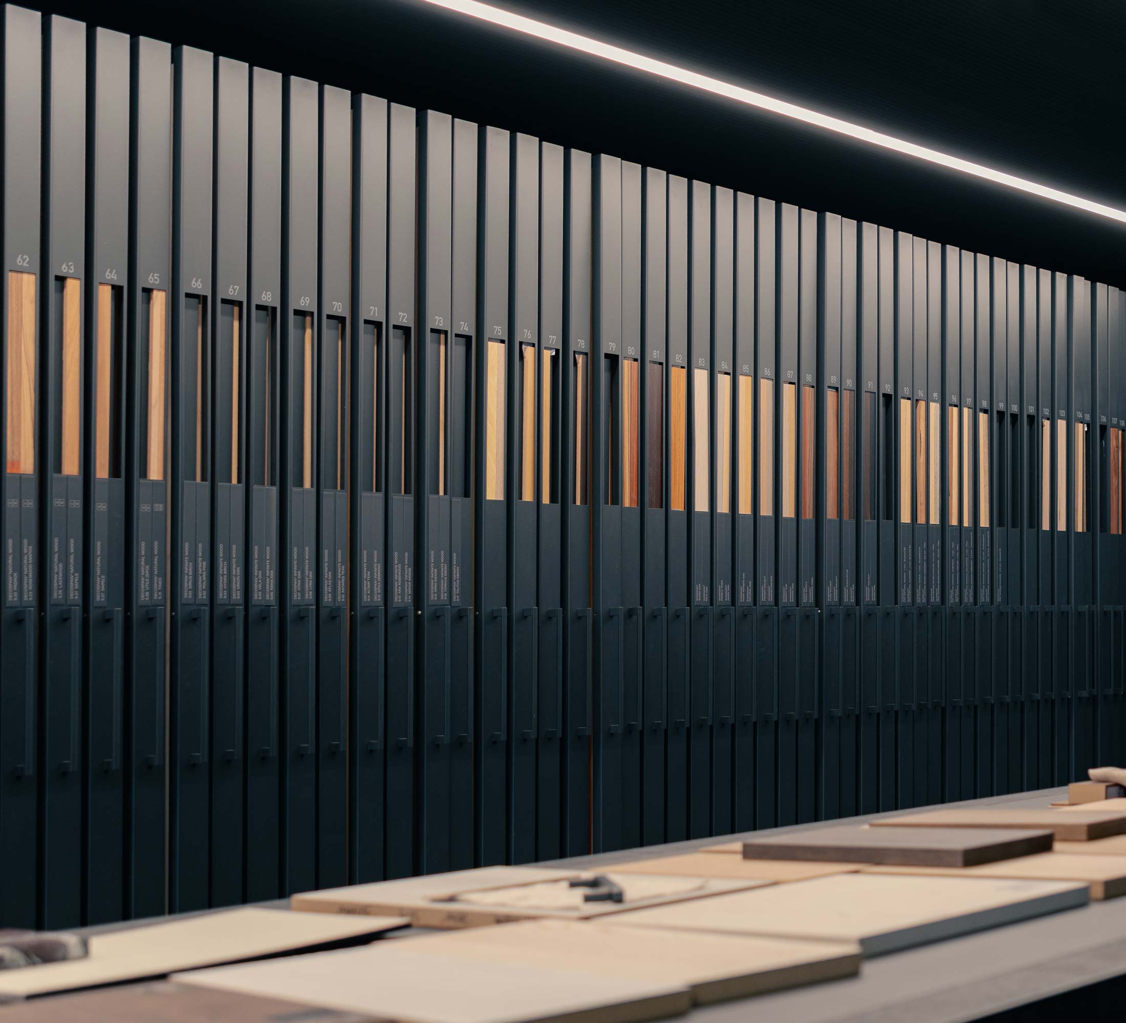 Decospan's locations and inspiration centers