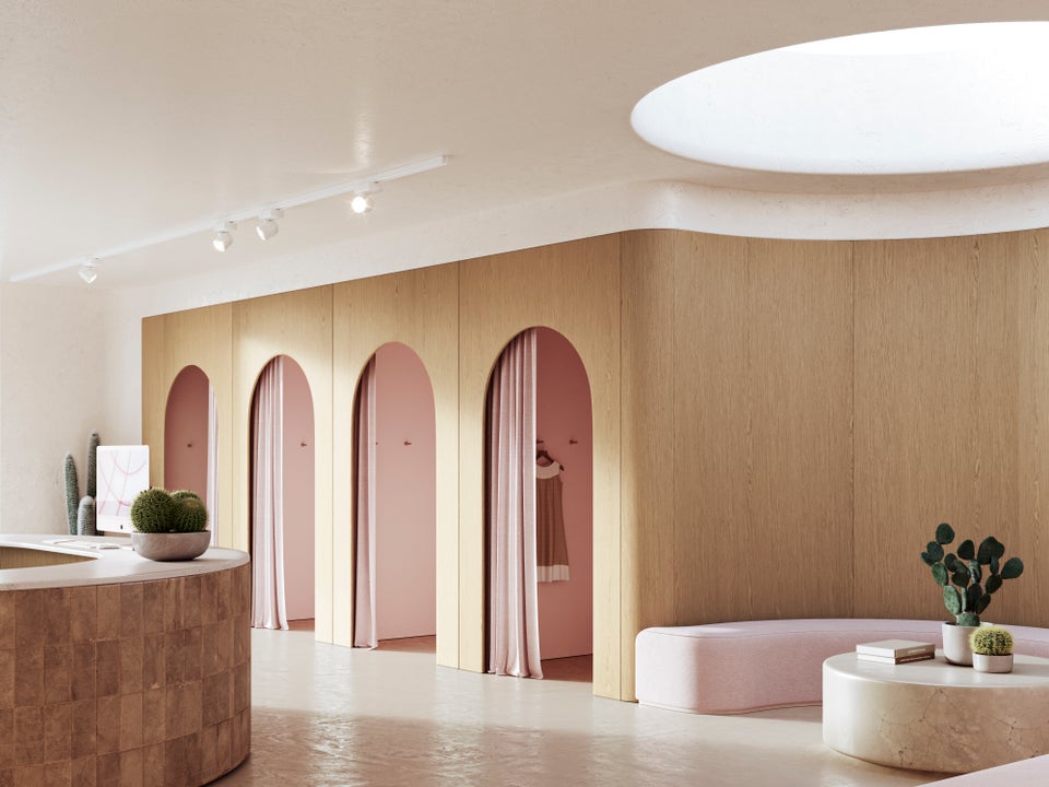 Astrata Slats: Wood Touch for Versatile Interior Design