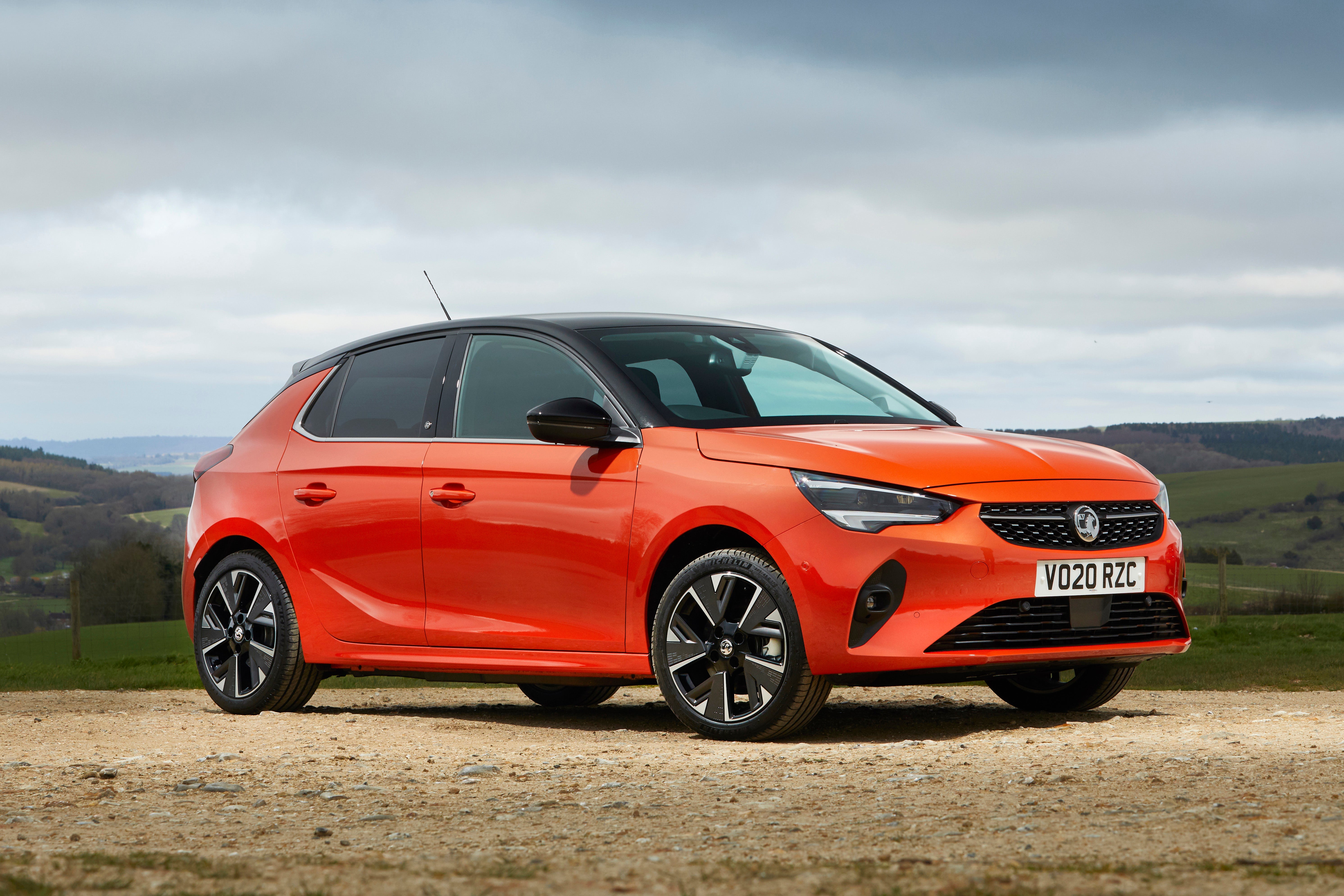 2022 Vauxhall Corsa Trunk